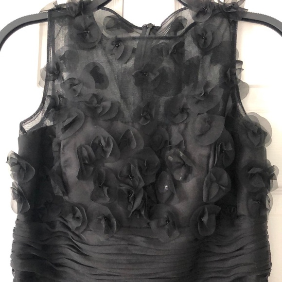JS Collections | Dresses | Js Collections Black Formal Gown Dress ...